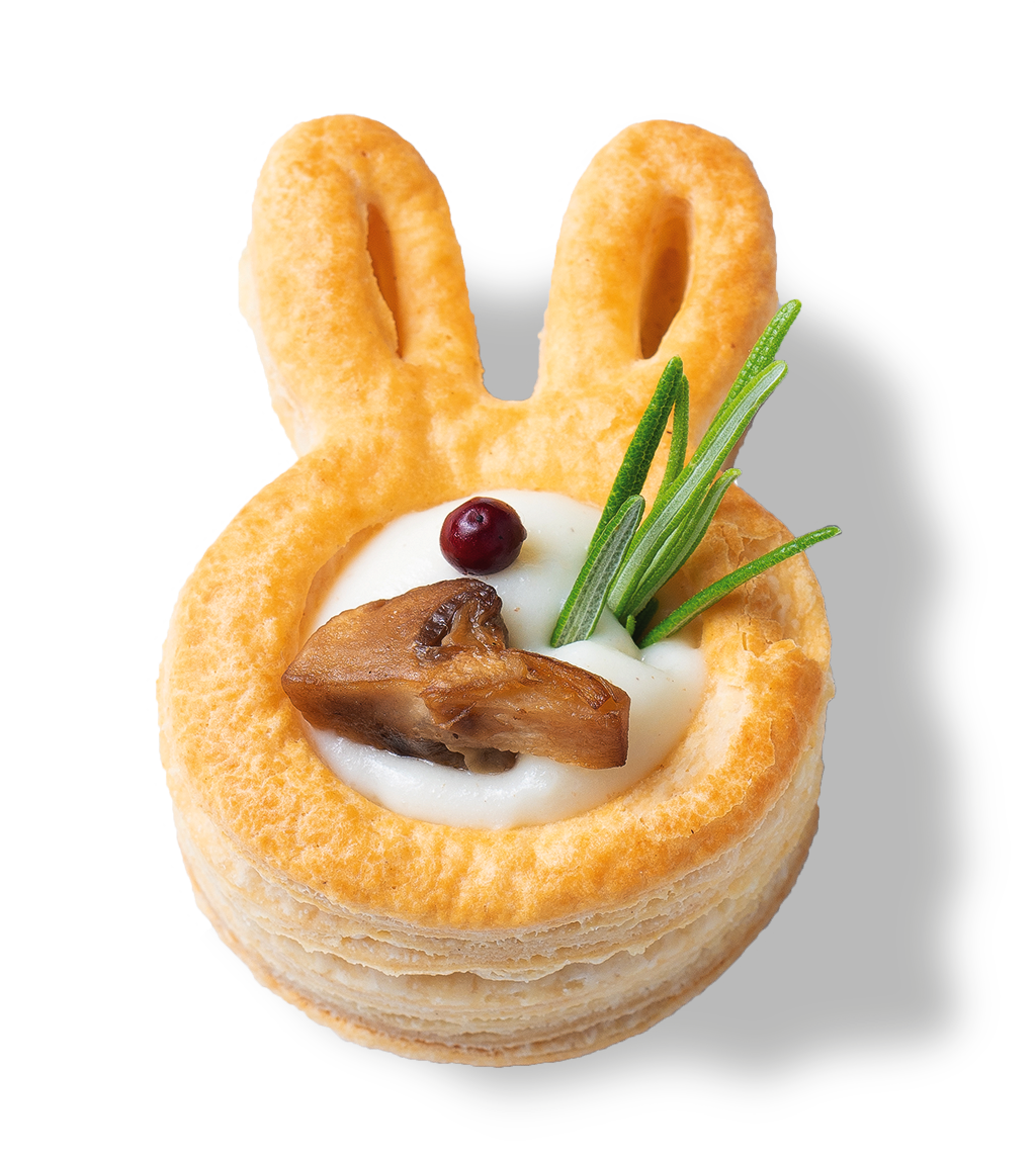 Van Rooy [Passion for Pastry] – Little bites for a smile